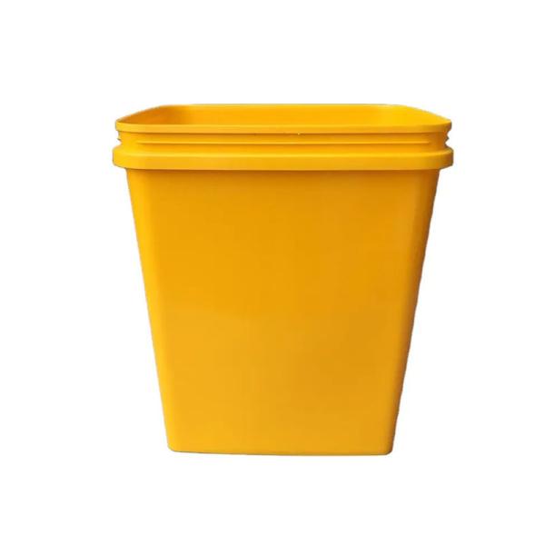 Quality Customizable Lubricating Oil 30l Plastic Bucket High Durability Liquid Storage for sale