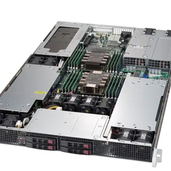 Quality Intel Xeon Processor Superserver Rack Server 1u Dual 3 GPU Sys-1029gp-Tr by for sale