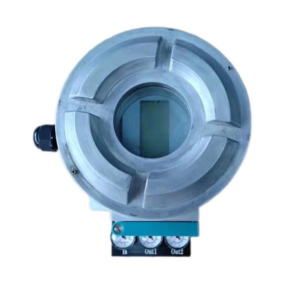 Quality Pneumatic Ball Valve Positioner Explosion Proof Exd  Double Acting C45GY-LDB for sale