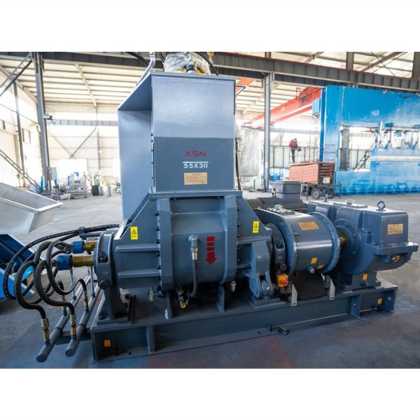 Quality Rubber Kneader Machine for Rubber Mixing 3760*2143*3155mm 0.6-0.8MPa Flow Rate for sale
