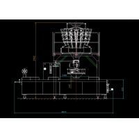 Quality Multihead Weigher Packing Machine for Hash Brown Frozen Food Packing Line ROMA for sale