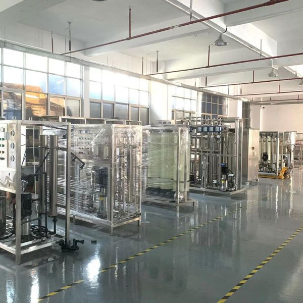 Quality Automated Stainless Steel RO Reverse Osmosis Equipment for sale
