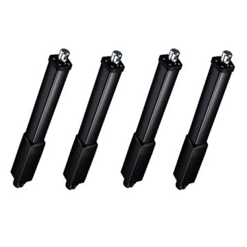 Quality Small DC Industrial Electric Tubular Linear Actuator IP69K 4500N for sale