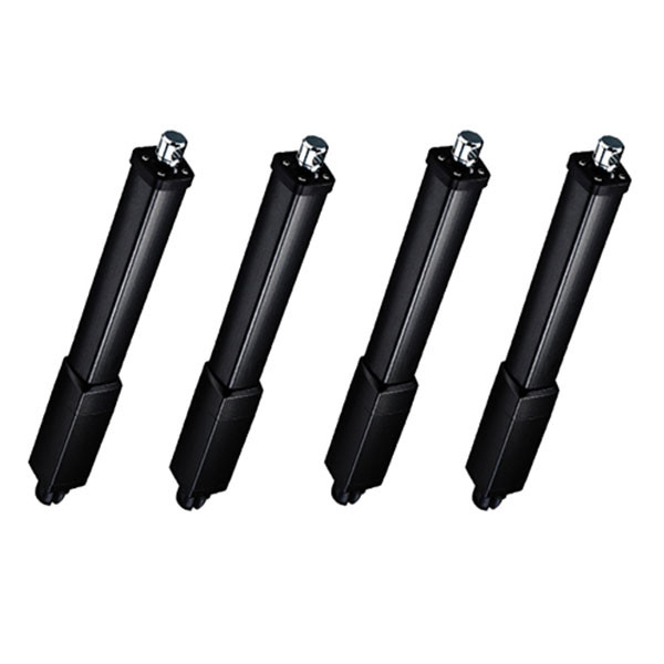 Quality Small DC Industrial Electric Tubular Linear Actuator IP69K 4500N for sale