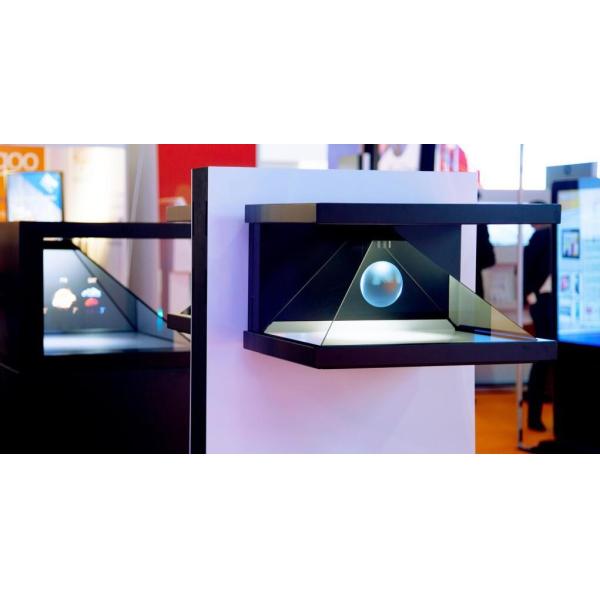 Quality Transparent 3d Holographic Showcase Holographic Projector 50Hz - 60Hz for sale
