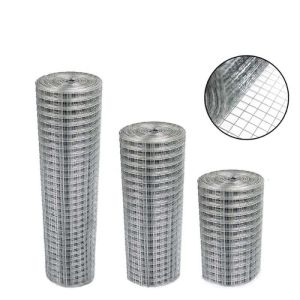 Quality Customized 8 Gauge 10 Gauge Stainless Steel Welded Wire Mesh Roll with Corrosion for sale