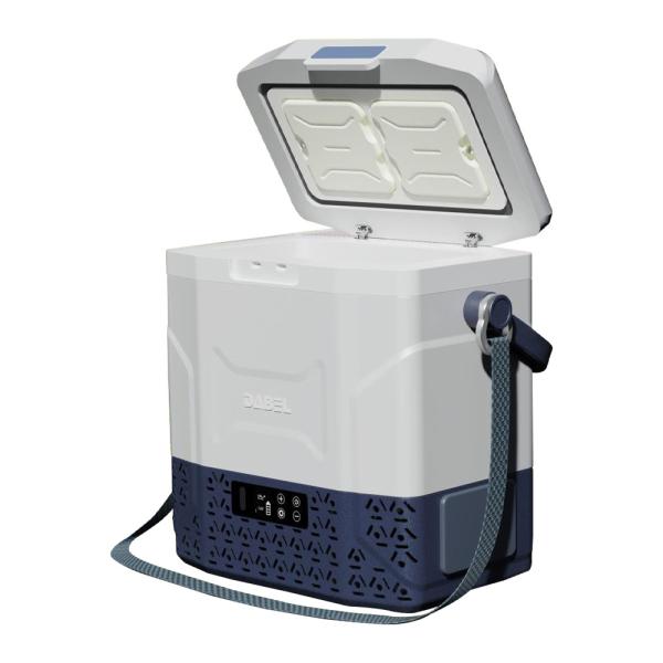 Quality Portable DC And AC Compressor Refrigerator Camping Freezer Travel Cooler for sale