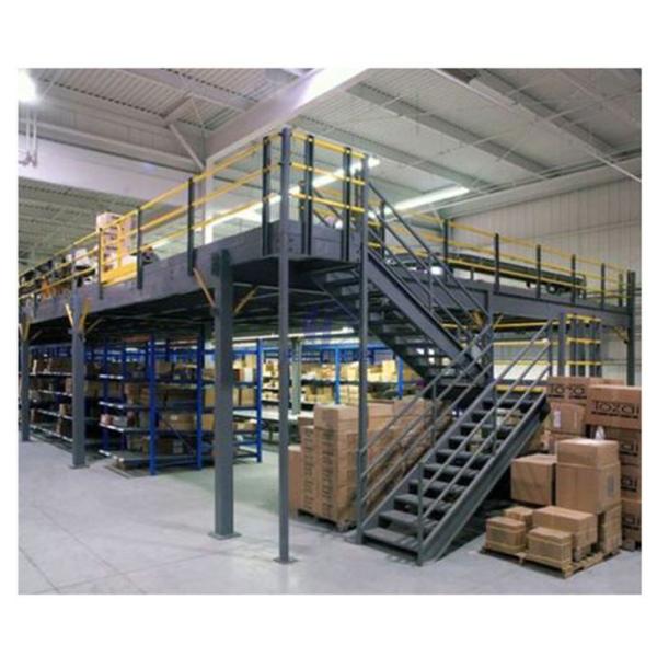Quality Wharehouse Heavy Duty Pallet Rack Supported Mezzanine for sale
