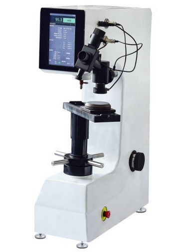 Quality Touch Screen Digital Hardness Tester Support Rockwell Brinell Vickers SHBRV-187 for sale