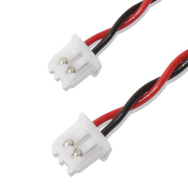 Quality JST PH 2.0 Connector UL1007 Black Red Custom Cable And Wire Harnesses Assemblies for sale