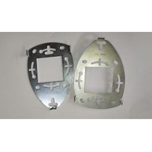 Quality OEM ODM Precision Hardware Parts Metal Stamping Parts Zinc Plating for sale