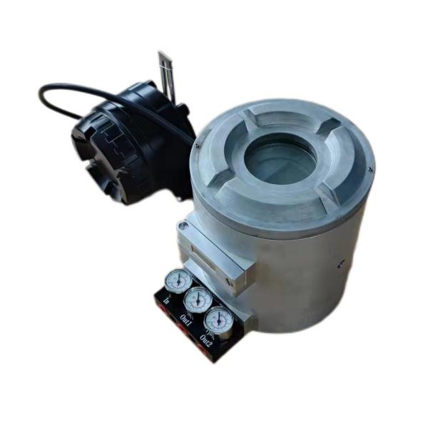 Quality Electro Pneumatic Rotary Valve Positioner HART Double Acting C45DF-RDB for sale