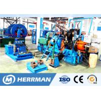 China Aluminum Cladding Continuous Extrusion Machine For Seamless Al Cladding factory