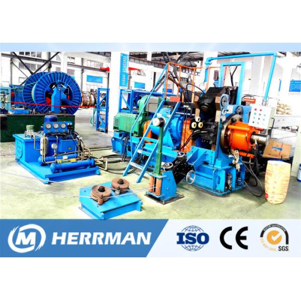 Quality Aluminum Cladding Continuous Extrusion Machine For Seamless Al Cladding for sale