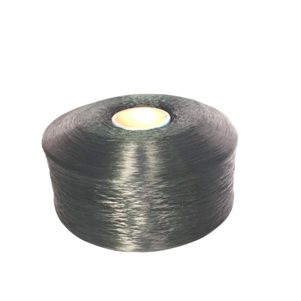Quality Polypropylene Hollow Yarn Black 240D-1680D Polypropylene Multifilament Yarn for sale