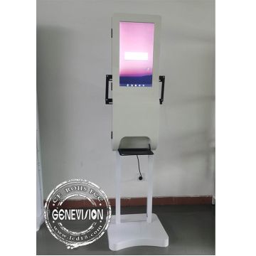 Quality 21.5 inch Android Touch Screen Wifi Digital Signage With automatic hand for sale