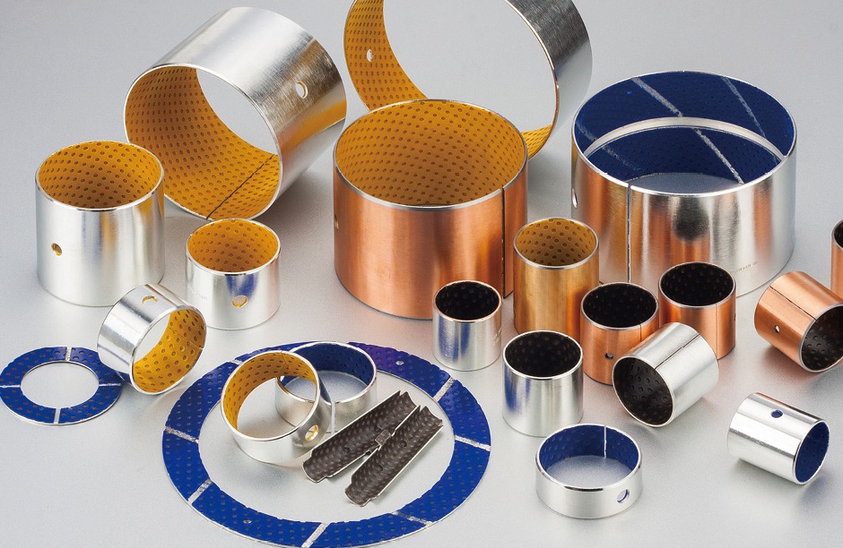 plastic plain bushings