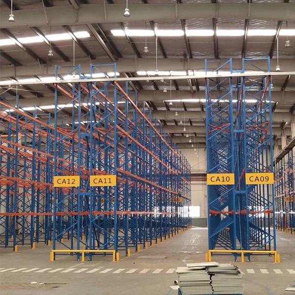 Quality Customized Steel Pallet Shelving System with Adjustable Shelves for sale