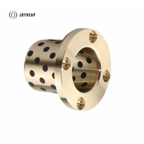Quality C90800 Tin Bronze Graphite Bearings Oiles Bronze Bushing Self Lubricating for sale