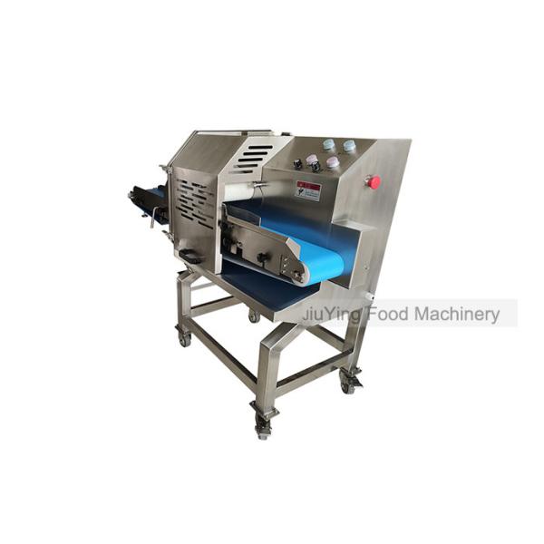 Quality 500KG/H Output Industrial Meat Slicer Conveyor Type Meat Slicing Machine for sale