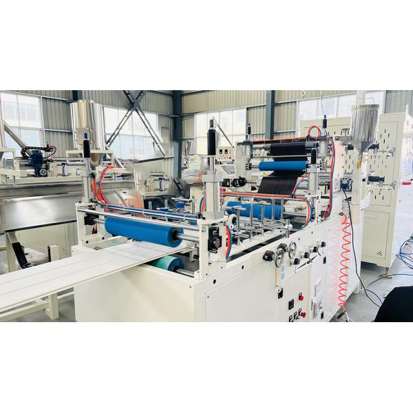 Quality 38CrMoALA Plastic Extrusion Production Line For PVC WPC Panel By Sino Holyson for sale