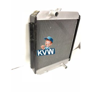 Quality 2202-9064A-0113C21000 Radiator Water Tank For DH150LC-7 DOOSAN Aluminum material for sale