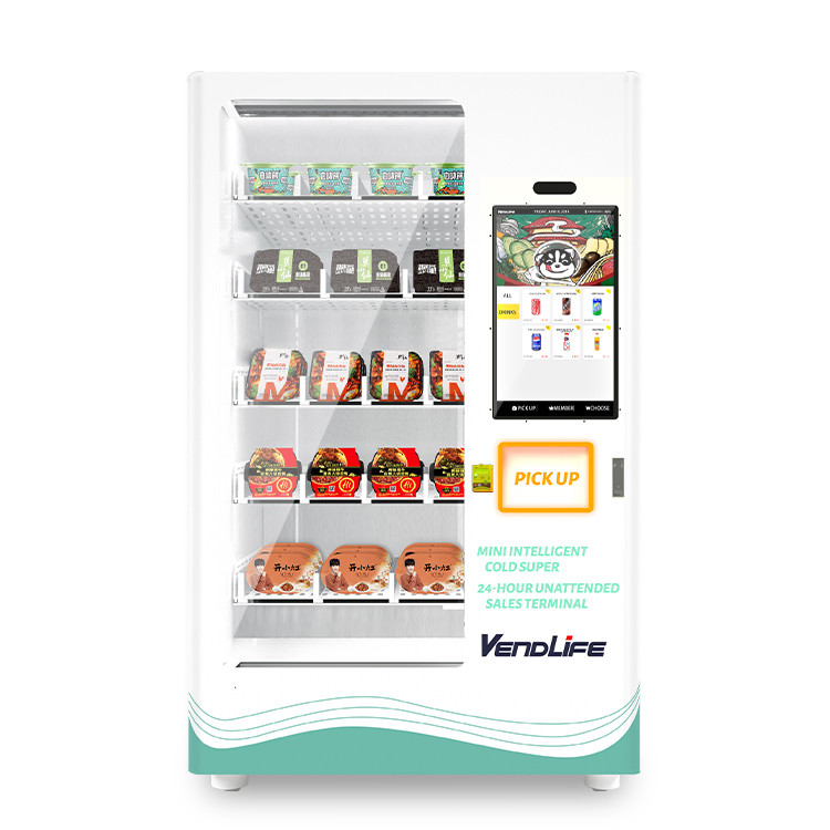 Quality 1700W Elevator Vending Machine , DEX Snack Combo Vending Machine Antioxidation for sale