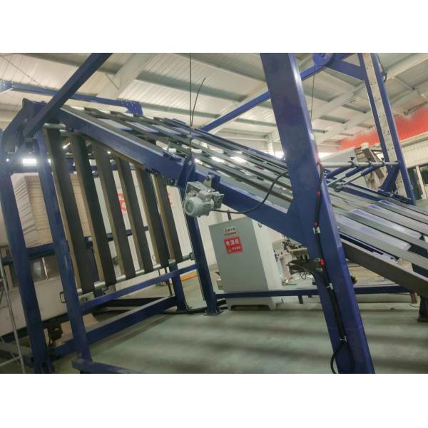 Quality Heavy Duty Palletizer Machine Automatic Palletizing Stacking Of Various Sheets for sale