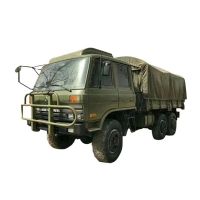 Quality 6x6 Dongfeng Off Road Diesel Truck With Tent EQ2102N 6 Wheel Automatic AWD Cargo for sale