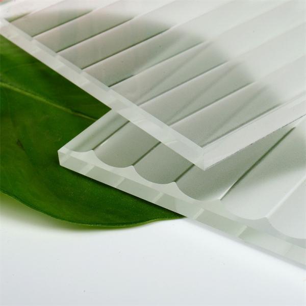 Quality 4mm Shower Screen Framed Shower Door With Frost Fluted Textured Glass for sale