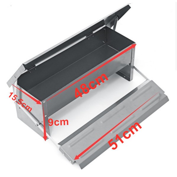 Quality CE Anti Feed Theft 5kgs Automatic Timer Chicken Feeder for sale