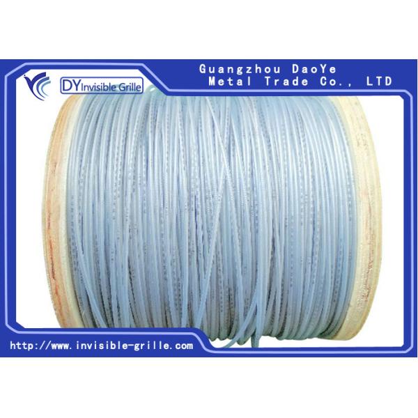 Quality Substitute Aluminums Stainless Steel Safety Cable For Invisible Grilles for sale