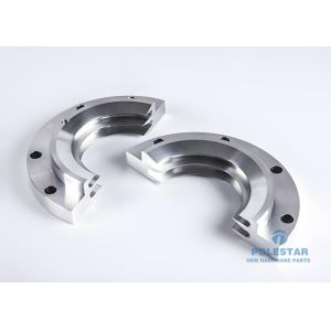 Quality Galvanized Titanium Brass Cnc Machining Parts Bike Frame Head Spare Parts for sale