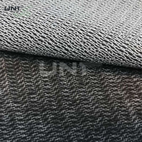 Quality Fusible Interlining Belended Weft Insert Napping Fusible Interlining For for sale