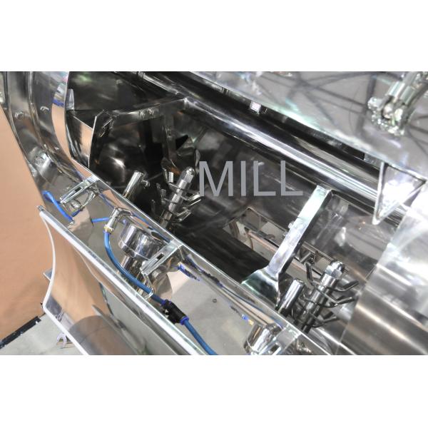 Quality Pharmaceutical Powder 300L Horizontal Plough Mixer for sale