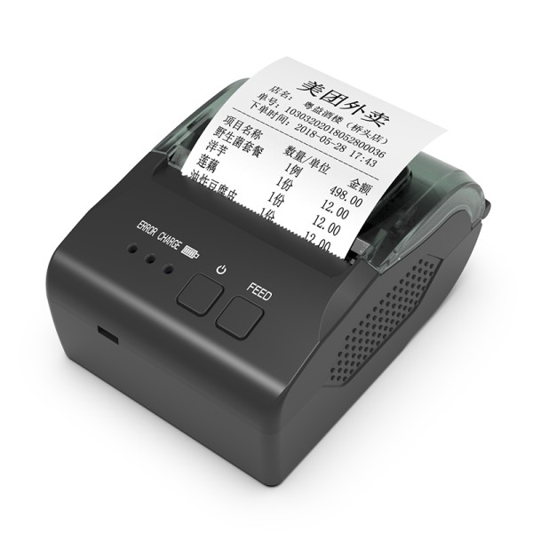 Quality Portable printer cheap wireless mini 58 BT thermal receipt printer mini Impresora portal for sale