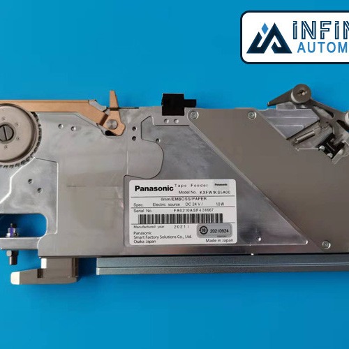 Quality KXFW1KS5A00 8mm Panasonic Feeders CM402 602 NPM Tape Component Feeder for sale