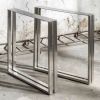 china Stainless Steel Table Base , Metal Furniture Legs , Metal Structural Frames