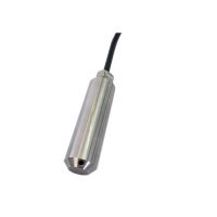 Quality PTFE Corrosive Proof Submersible Level Sensor 4~20mA For Diesel Oil for sale