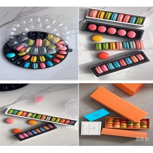 Quality Eco-Friendly Plastic Macaron Packaging for Sustainable and Responsible for sale