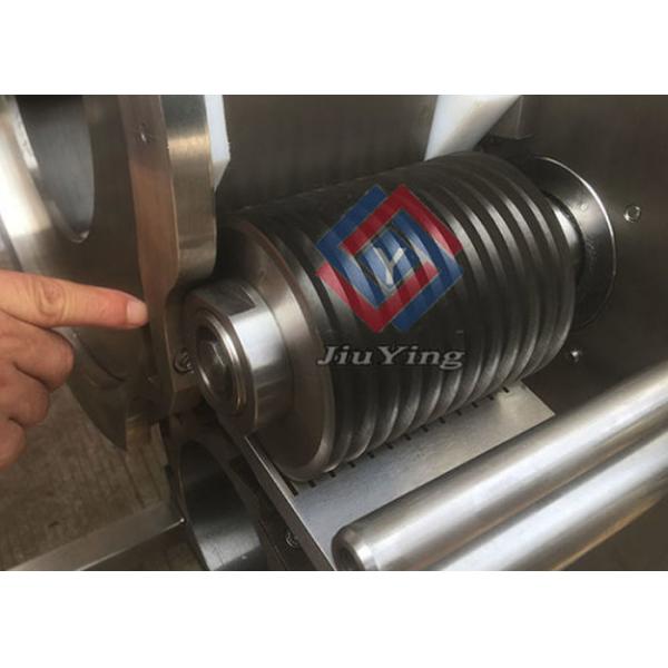 Quality 5.5KW Automatic Frozen Meat Dicer Machine With -10 Degree Tempresure for sale