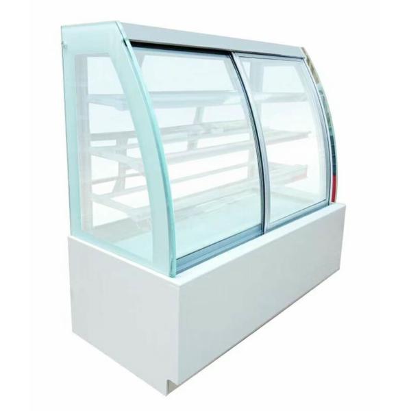 Quality Commercial Cafe / Supermarket Cake Display Freezer for sale