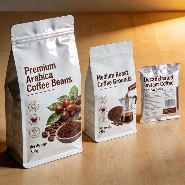 Quality Custom Printed High Barrier Protection Coffee Bag with Aroma Lock Technology for sale