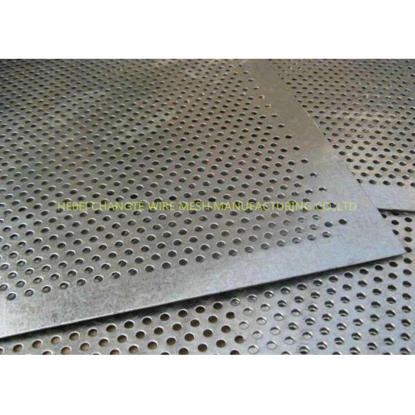 Quality 304 304L Stainless Steel Curtain Wall Perforated Sheet Punching Mesh for sale