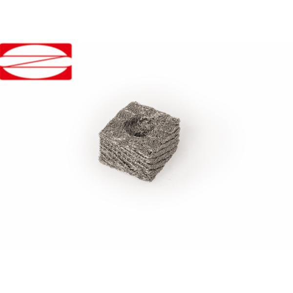 Quality Customize Compressed Knitted Wire Mesh 316l Od160 Id70 Thickness 21mm for sale