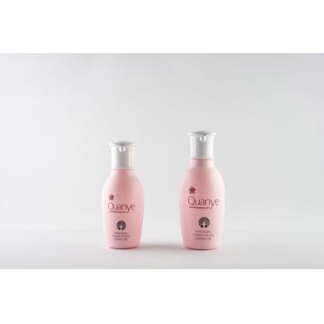 Small Airless Lotion Pump Bottles / Hot Stamping Empty Plastic Bottles