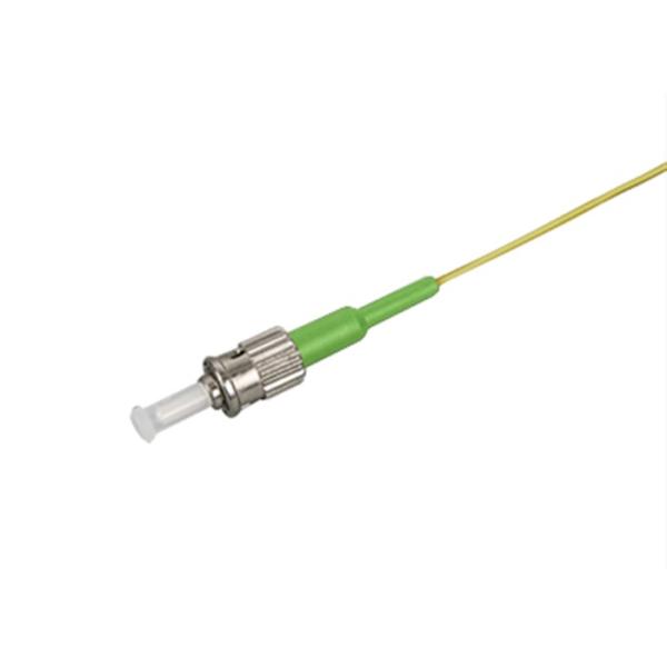 Quality ST APC 0.9mm LSZH 3M Single Mode Fiber Pigtails for sale