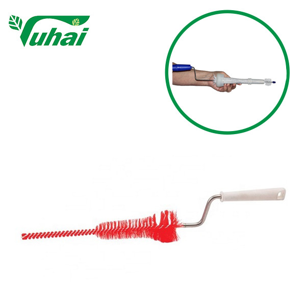 Quality Plastic Milking Machine Cleaning Brush Cow Milk Tank Cleaning Brush for sale