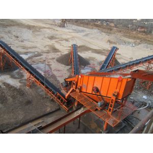 Quality Wear Resistant Mining Screening Equipment Impact Resistant Construction Sand for sale