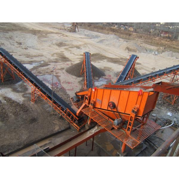 Quality 10 - 650Tons/Hr Mining Screening Equipment 2Layers Mining Vibrating Screens for sale